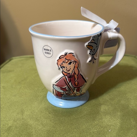Rae Dunn | Dining | Rae Dunn Disney Frozen Anna Up To Snow Good Double ...